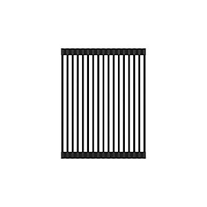 Elkay Crosstown Black Silicone 11-7/8" x 16-3/4" x 3/8" Drying Rack