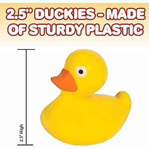 Gamie Plastic Duck Matching Game, Includes 20 Ducks with Numbers & Shapes, Memory Game for Kids, Fun Educational Learning Toys for Preschoolers, Develops Memory, Concentration, & Number Recognition