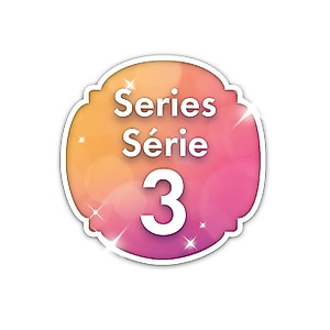 Disney Princess Mini Collectible Plush Teacup Capsule, Officially Licensed Kids Toys for Ages 3 Up by Just Play