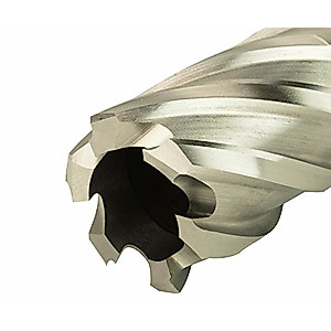 Steel Dragon Tools 7/8" x 1" High Speed Steel Annular Cutter with 3/4" Weldon Shank