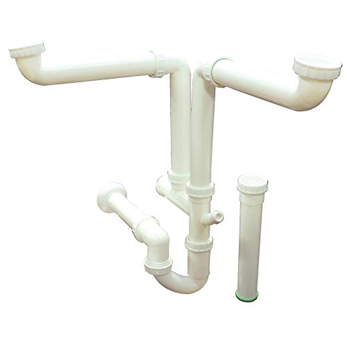 Transolid TSDIK Plastic Sink Drain Install Kit, 12" L x 16" W x 4" H, White