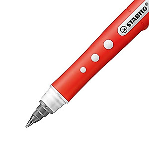 STABILO COLORFUL WORKER ROLLERBALL PENS 0.5MM RED (SINGLE Pen)
