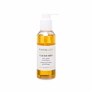 Farmacy Clean Bee Gentle Facial Cleanser - Daily Face Wash & Moisturizer w/Hyaluronic Acid