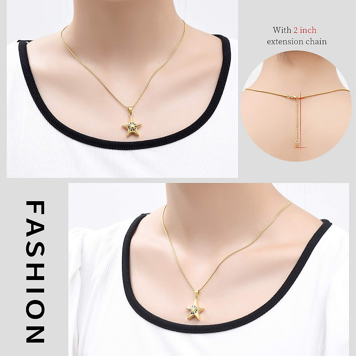 memorial jewelry Bling Star Jewelry Collection Urn Pendant Cremation Ashes Keepsake Necklace