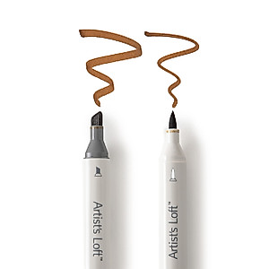 Artist's Loft Portrait Sketch Markers 6 Piece Set