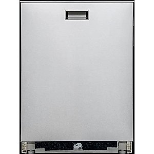 Equator 24" Built-In Dishwasher w/Top Control 15 Place Settings Made in Europe (Stainless)