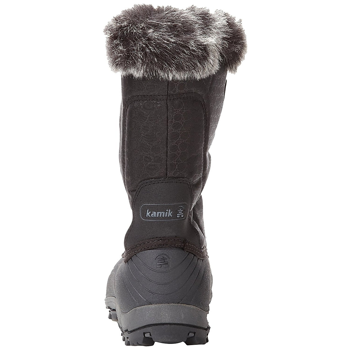 Kamik Women's Momentum Snow Boot,Black,10 M US