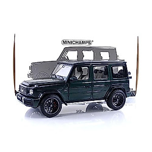 Minichamps 1/18 Mercedes-AMG G63-2018 Red Die-cast Metal Truck Model Car, 30 cm, 8+ Years, Male, Children