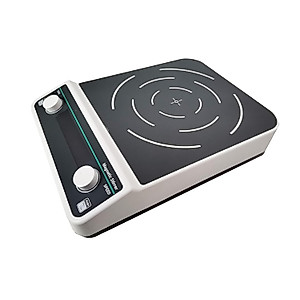 CNYST 15L Magnetic Stirrer Magnet Mixer with Max Stirring Volume 15L Table Top Size 220mm Speed Range 50-1500rpm Timing Function Large Capacity