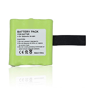 Aimtobest BATT6R BATT-6R 800mAh Ni-MH Battery Compatible for AVP8 AVP-8 LXT330 LXT380 LXT500 LXT500VP3 LXT535 LXT535VP3 LXT560 LXT560VP3 LXT317 LXT318 Two Way Radio (4 Pack)