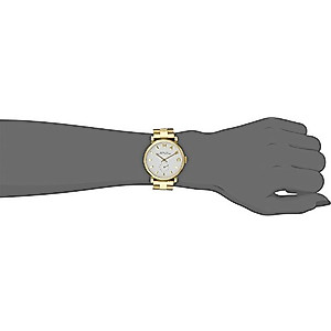 Marc by Marc Jacobs Women's MBM3243 Baker Gold-Tone Watch with Link Bracelet