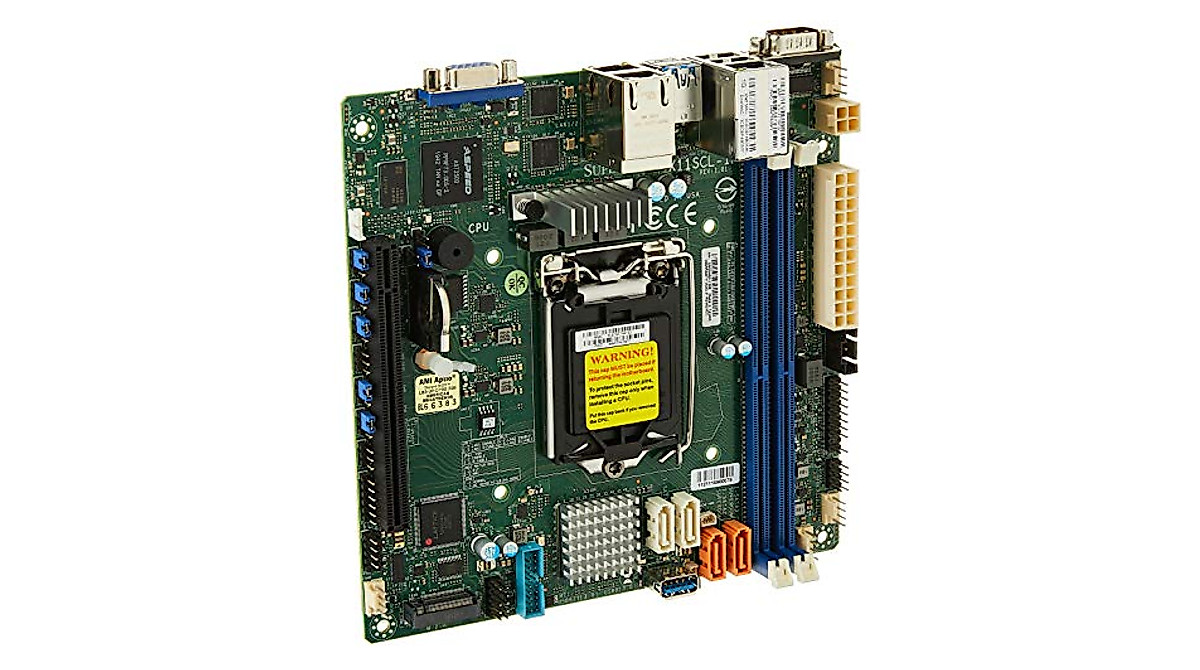 SuperMicro X11SCL-IF Motherboard for LGA1151 CPUs | Mini ITX Design