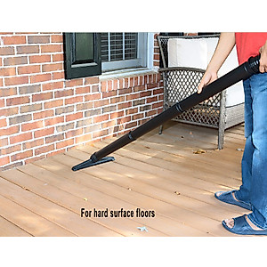 ALL PARTS ETC. 2.5 Inch Vacuum Extension Wands for Shop Vac, Rigid, Vacmaster, Workshop & More | 2-Pack Wet or Dry Vacuum Hose Extension, Compatible with 2 1/2" Shop Vac Attachments