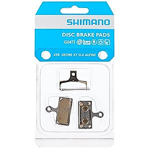 Shimano Bremsbelag Disc g04ti Metal/Br-M9000 XTR XT SLX - M8000