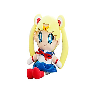 Lixinya Anime Plush Doll Stuffed Figure Toy Cartoon Cute Plush Toy Gift for Fans
