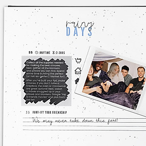 The Adventure Challenge Friends Edition - 50 Scratch-Off Adventures and Party Games for Adults & Teens, Adventure Challenge Scratch Off Book, Friend Adventure Book