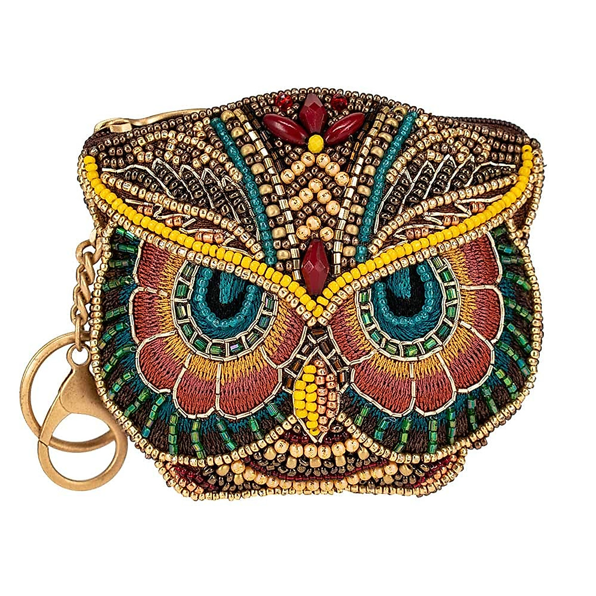 Mary Frances womens Little Wiser Crossbody Owl Handbag Sling Bag, Multi, Small US