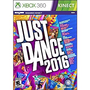 Just Dance 2016 - Xbox 360 (Renewed)