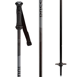 Rossignol Tactic Junior Kids Ski Poles Grey 105cm (44in)