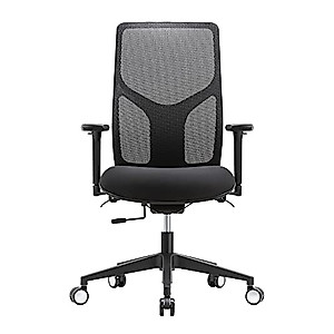 WorkPro® 4000 Mesh High-Back Task Chair, Black