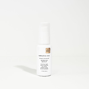 Kristin Ess Hair Weightless Shine Working Hair Serum for Dry Damaged Hair - Frizz Taming, Anti Breakage, Moisture Locking + Shine Enhancing - Color + Keratin Safe, 1.7 fl. oz.