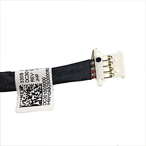 Zahara DC Jack Port Power Cable Replacement for Lenovo IdeaPad 330s-15 330s-15ISK 330S-15IKB 81F5 330S-15ARR 330S-15AST 330S-14IKB 81f4 5C10R07521 DC30100S000 (NOT FIT 330-15)