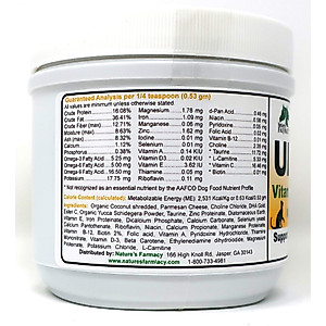 Catzymes Ultimate Vitamins Minerals Omegas (6 Ounce)