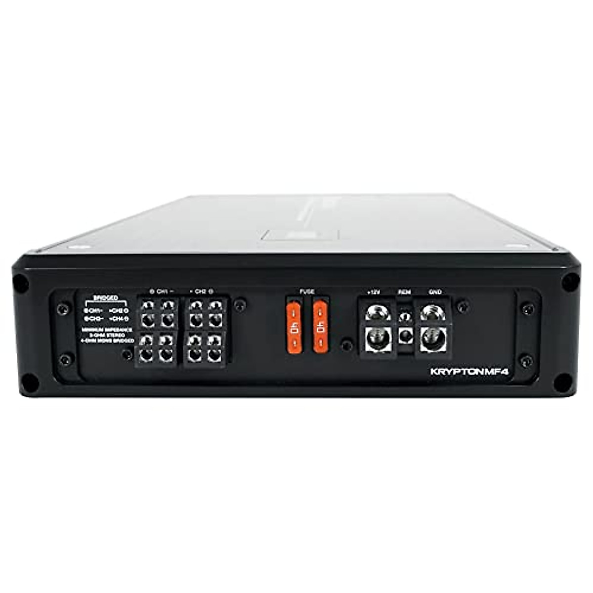 Rockville Krypton MF4 2400w Peak / 600w RMS 4 Channel Marine Amplifier Boat Amp