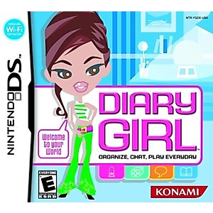 Diary Girl - Nintendo DS