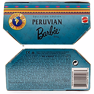Peruvian Barbie - Dolls of the World Collection - Collector Edition