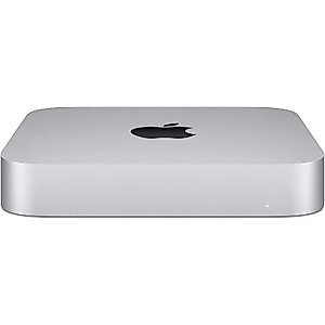 2020 Apple Mac Mini with Apple M1 Chip (16GB RAM, 256GB SSD Storage) Silver (Renewed)