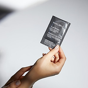 Malibu C Mini Malibu Rehab Scalp Wellness - Contains 2 Hair Remedy Packets - Vitamin Infused Deep Conditioner for Hair Health - Scalp Rejuvenating Hair Care