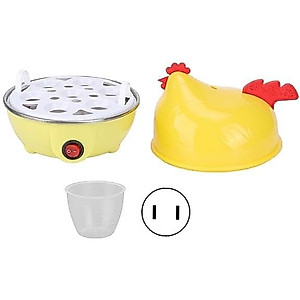 Multifunctional Kitchen Appliance: Rapid Egg Cooker with Automatic Shut Off - Breakfast Machine for Effortless Egg Cooking