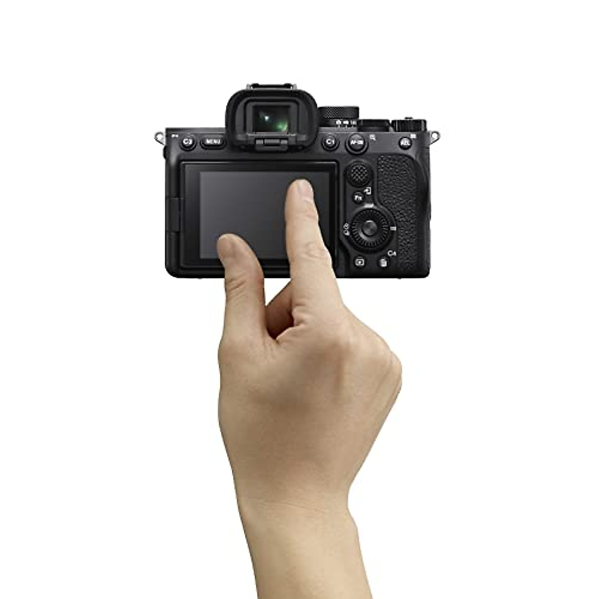 Sony Alpha 7 IV Full-frame Mirrorless Interchangeable Lens Camera with 28-70mm Zoom Lens Kit