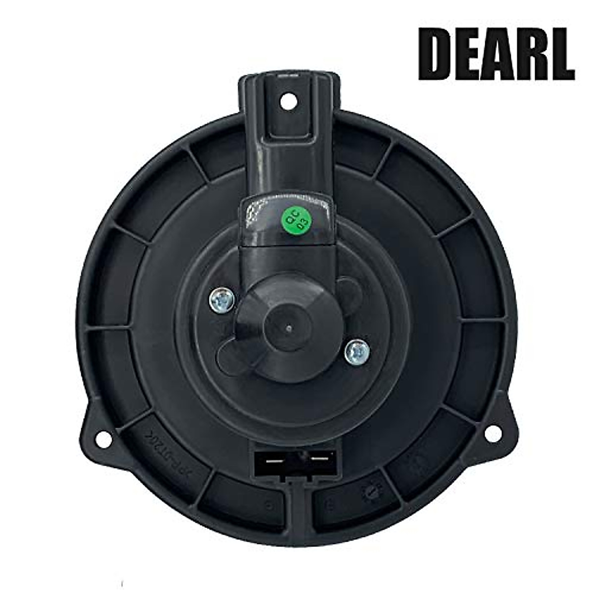 Front AC Heater Blower Motor with Fan Compatible with 05-09 LR3 / 10-16 LR4 / 06-13 Range Rover Sport Replaces JGC500050 PM4128