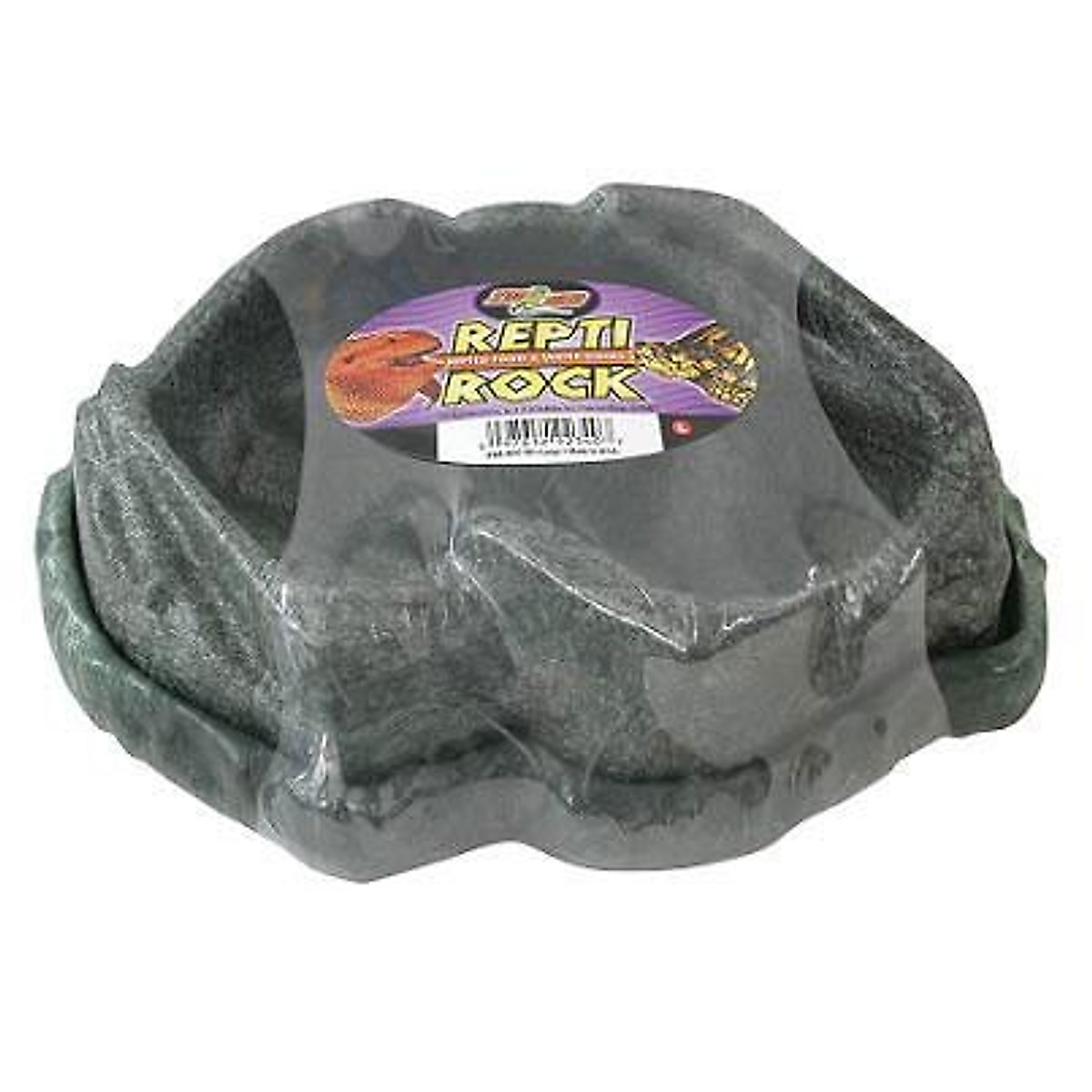 Zoo Med Combo Reptile Rock Food and Water Dish, X-Large
