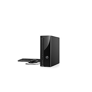 HP Slimline 260-a010 Desktop (Pentium, 4GB RAM, 1TB HDD)