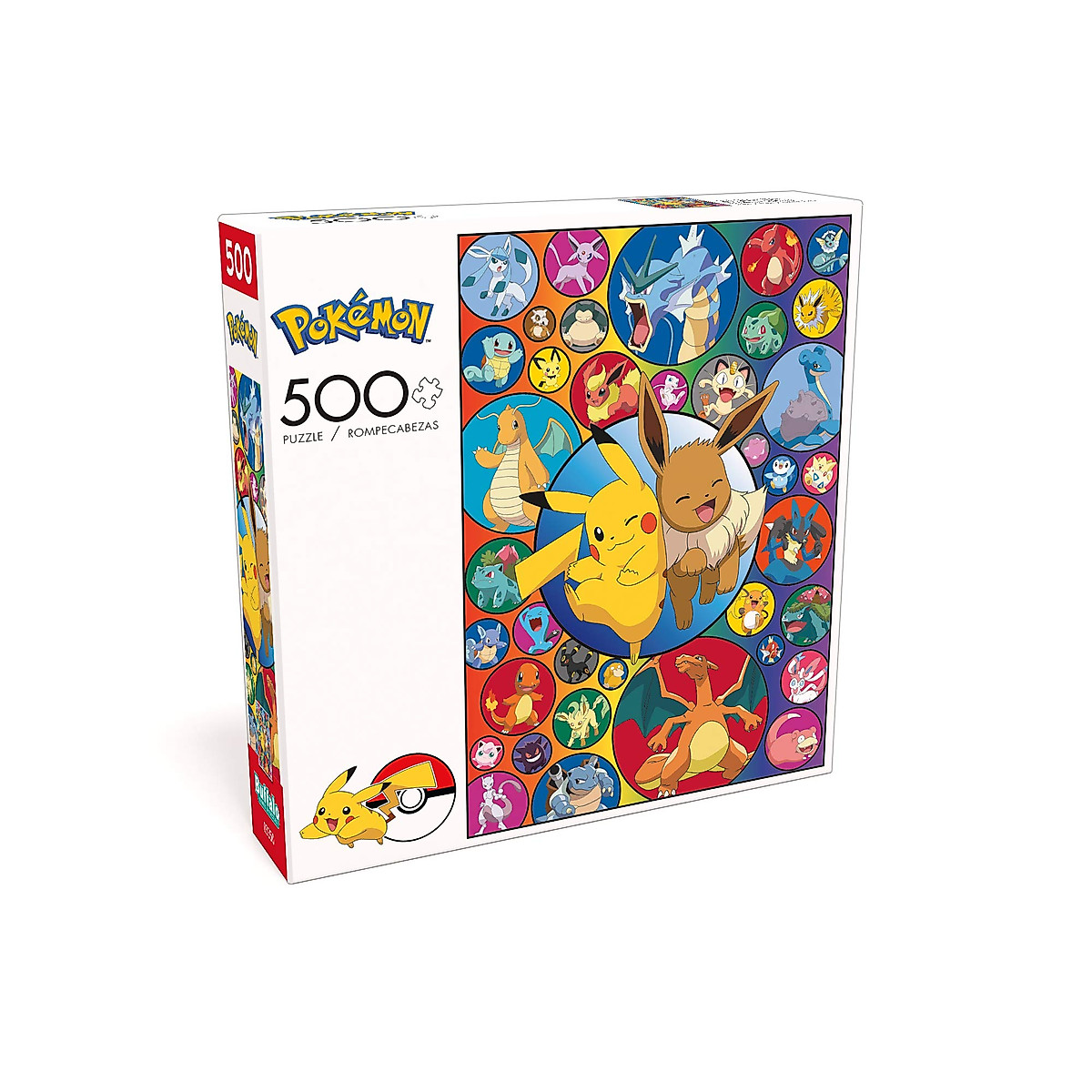 Buffalo Games - Pokémon Bubble - 500 Piece Jigsaw Puzzle