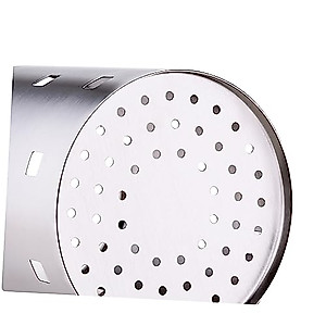 CIYODO Storage Set Organizer Holder Cooking Tool Organizer Countertop Storage Flatware Holder Stainless Steel Canister