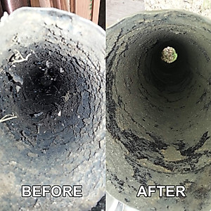 Firewise 18 Treatments Soot-Loose Chimney & Flue Cleaner Dissolves Soot, Tar and Creosote Increases Heater Efficiency, Reduces Smoke Emissions & Non-Corrosive