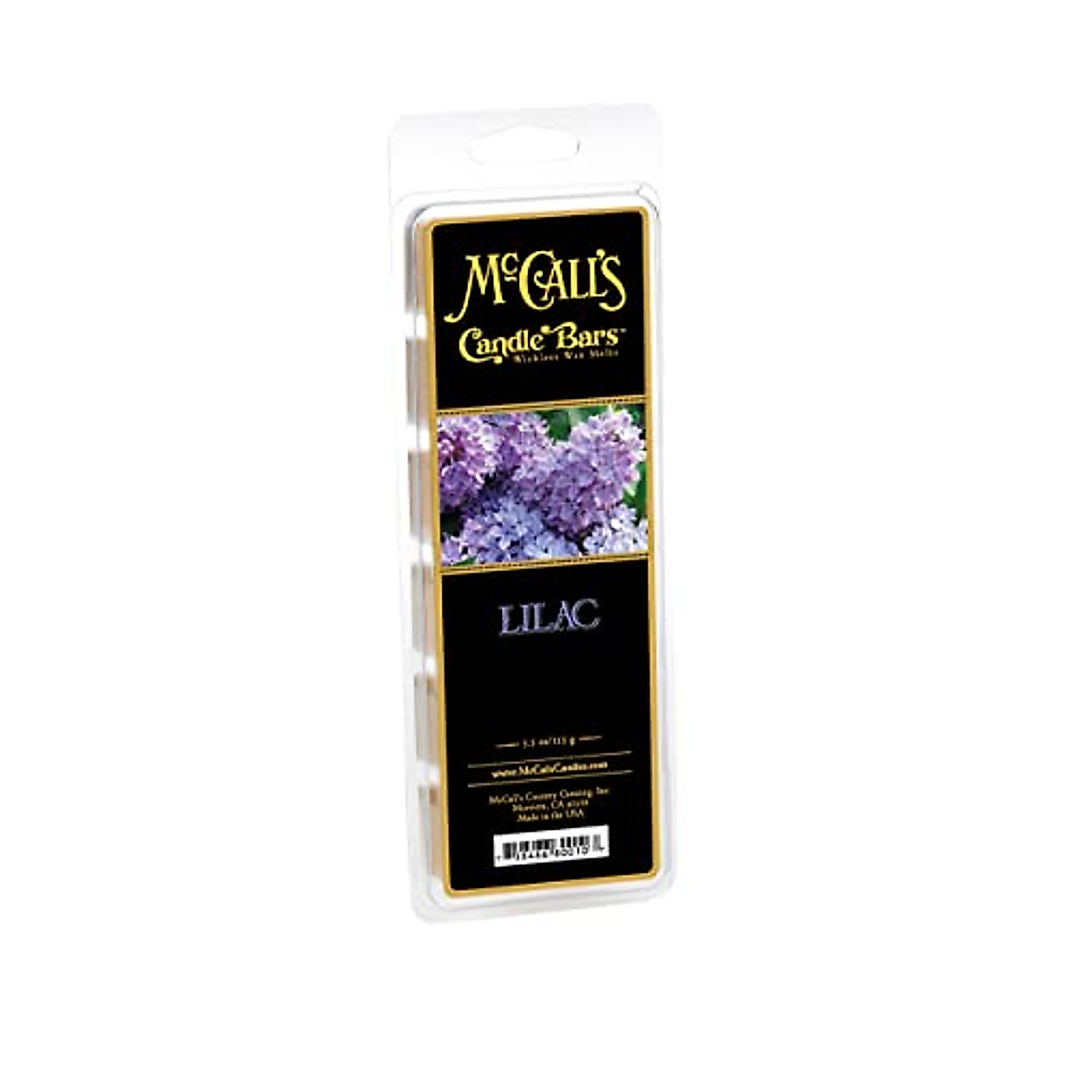 McCalls Candles Bars | Lilac| Highly Scented & Long Lasting | Premium Wax & Fragrance | Made in The USA | 5.5 oz…