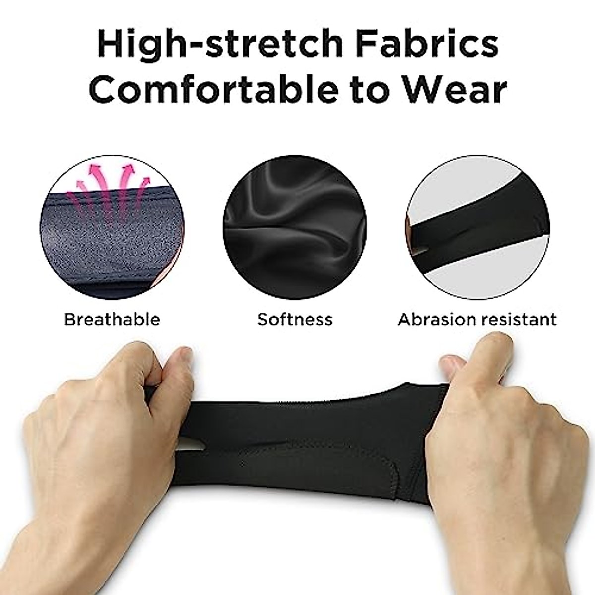 UGEE 2 Pack Artist Glove，Drawing Tablet Universal Sizes Glove，Computer Graphic Tablet Golve with Two Finger for Right Hand or Left Hand，Draw，Sketch