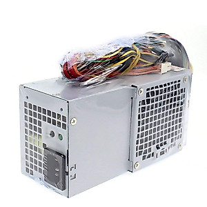 D250AD-00 H250ad-00 250W Power Supply for Dell Optiplex 390 3010 990 790 DT 530s 537s 540s 545s 546s 560s 570s 580s Vostro 200s 220s 230s 400s Studio 540s Slim Desktop DT Systems L250NS-00