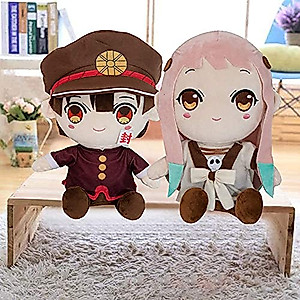 IUTOYYE Upgraded Toilet-Bound Hanako-kun Plushies Anime Stuffed Plush Toy Cute Soft Doll Home Sofa Decor Pillow Collection Plush Toy Kids Gift (Men)