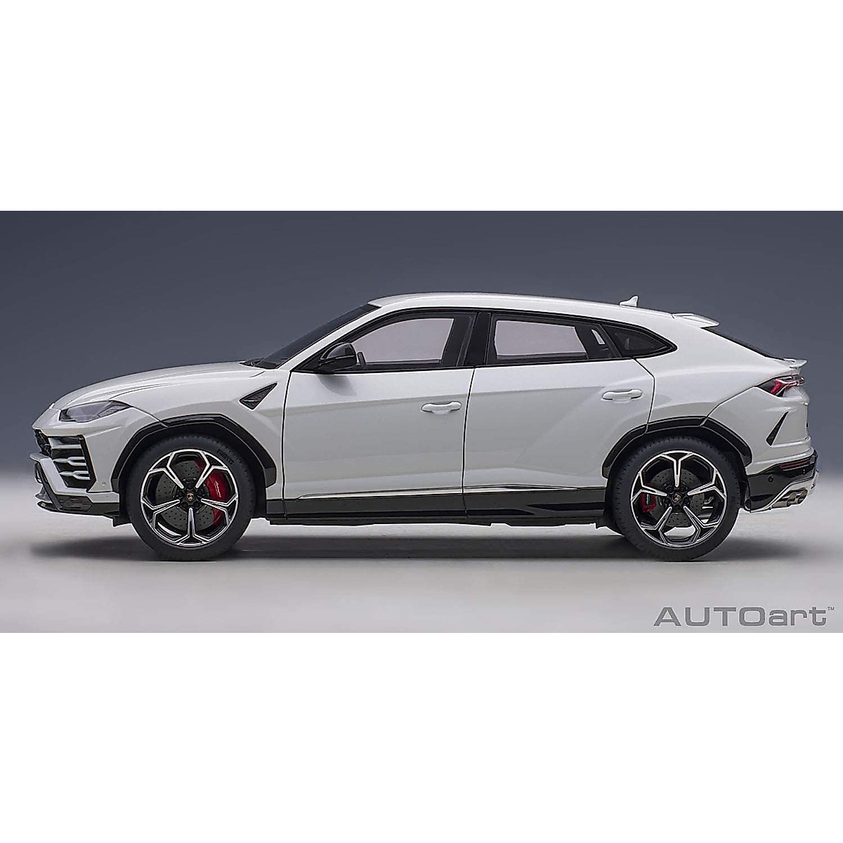 100 CLASSIC Licensed Remote Control Car Lamborghini Urus Series Compatible 1:24 Scale Full Function Electric Sport Racing Hobby Toy Car (White, 1:24)
