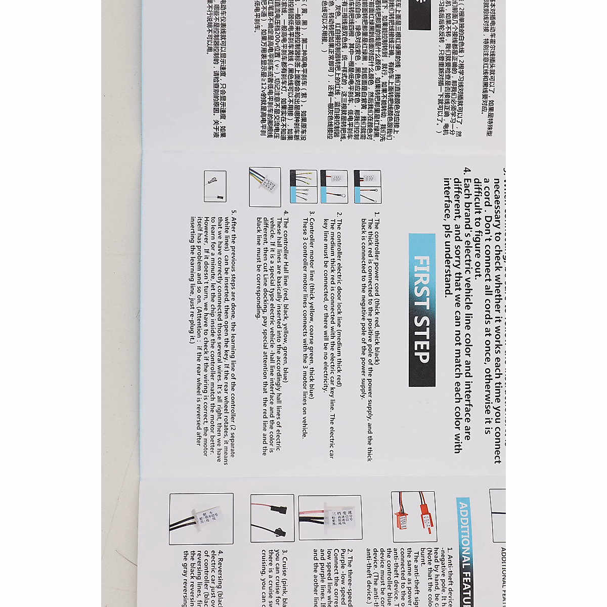 Cozyel 48V/72V 2000W Electric Bicycle Brushless Motor Speed Controller for E-Bike & Electric Scooter ATV Go Kart Tricycle Moped