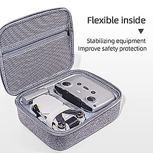 YueLi Mavic Mini Carrying Case for DJI Mavic Mini Drone Accessories, Grey, Portable,backpack,compatible,travel