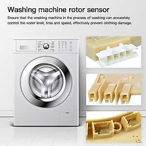 DC31-00098A Washer Motor Rotor Position Sensor Compatible for Samsung 592-49127 592-49145 592-49147 592-49155 592-49157 592-49182 592-49193 592-49196 592-49082 592-49087 Models