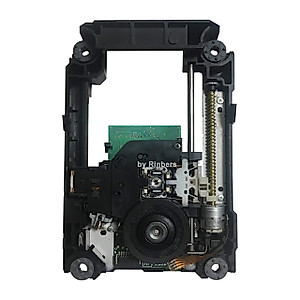 Rinbers Blu-ray Drive Laser Lens KES-496 with KEM-496AAA Laser Deck Assembly Replacement for Sony Playstation PS4 Slim CUH-2015A, CUH-2015B, CUH-2115B Series and PS4 Pro CUH-7000 Consoles