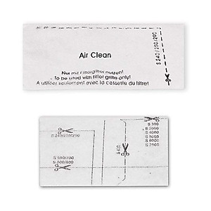 ANBOO Vacuum Cleaner Bags Compatible with Miele Airclean GN 3D Bags Classic C1, Complete C1, C2, C3, S227/S240,S270,S400,S2,S5,S8 Series Canister Vacuum Cleaner (10 Pack Dust Bags + 2 Set Filters)